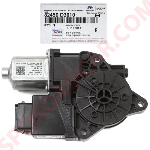 Front Power Window Motor Lh AUTO UP for Hyundai 2016-2021 Tucson TL ...