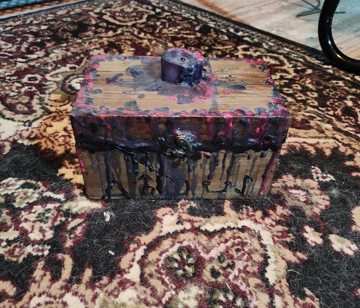 Dibbuk Box Ebay 列表 Dybbuk Box | EBay