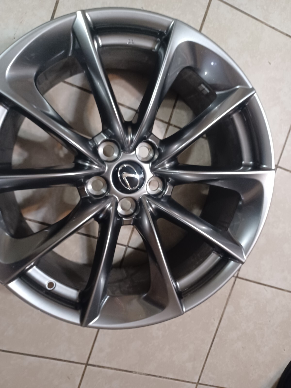 2018-2022 LEXUS LC500 20X8.5 FRONT Factory OEM Wheel Rim (1) Single ...