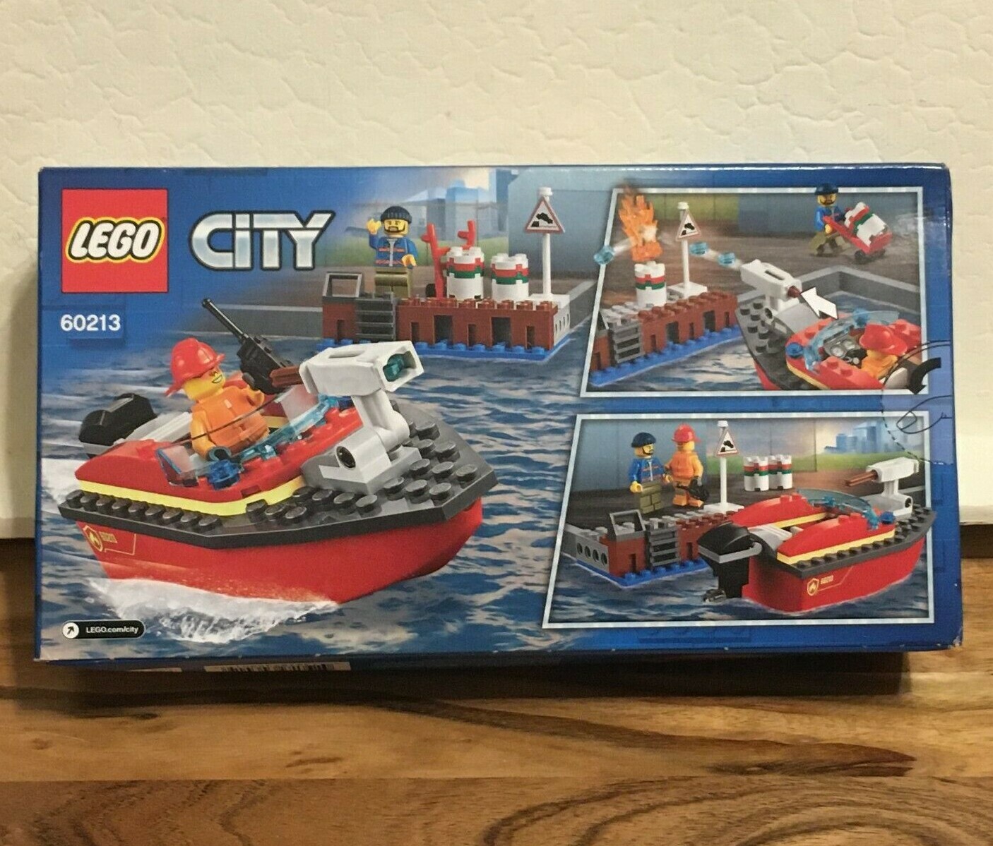 LEGO CITY: Dock Side Fire (60213) for sale online | eBay