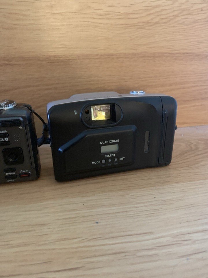 Digital Camera Lot Fujifilm, Canon+ Kodak For Parts Not Working | eBay