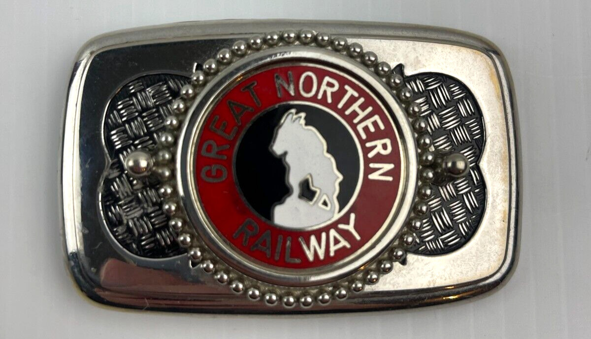 Vintage Great Northern Railway Logo Railroad Train 19… - Gem