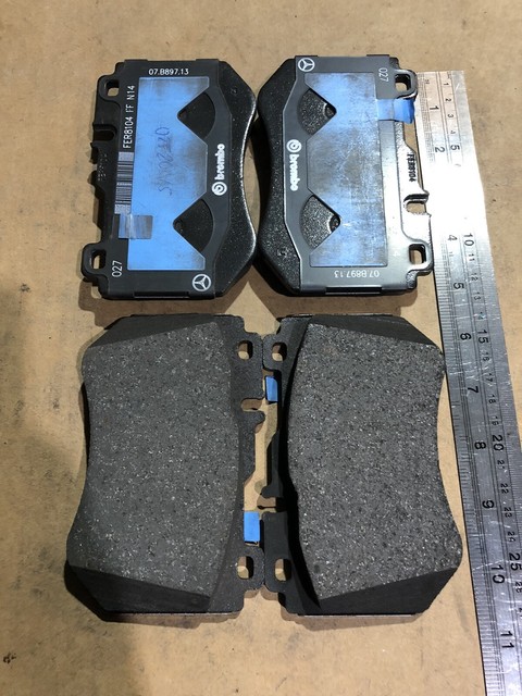 Mercedes-Benz C-class 205 Front Brake Pads A0004209503 for sale online ...