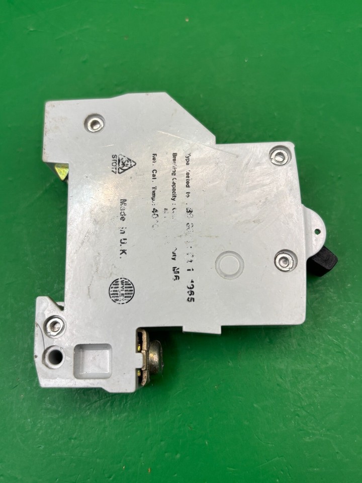 Wylex NB Series MCB 5A NB05 10A NB10 15A NB15 30A NB30 40A NB40 | eBay UK