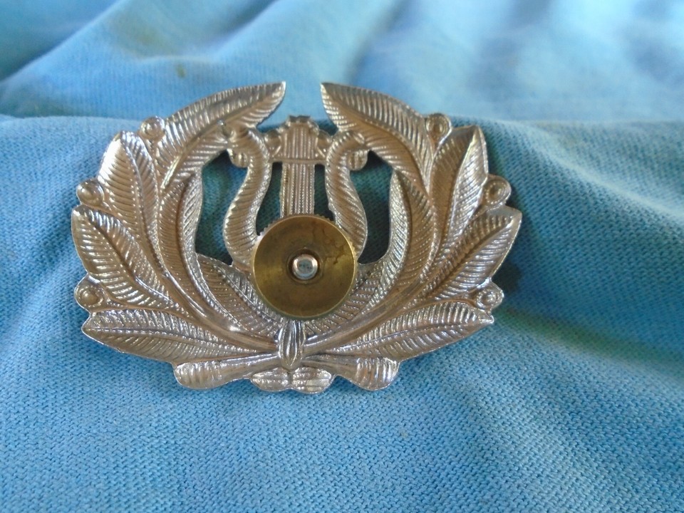 US Army band cap badge | eBay