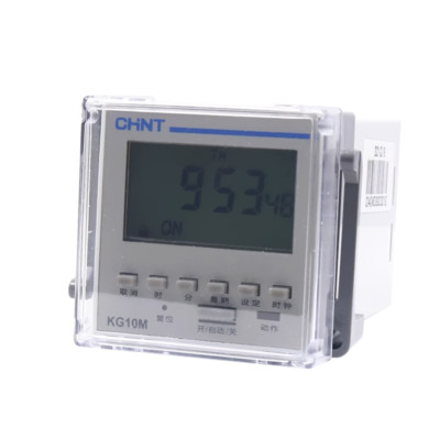 1PCS New CHINT Time Control Switch KG10M AC220V Free shipping | eBay