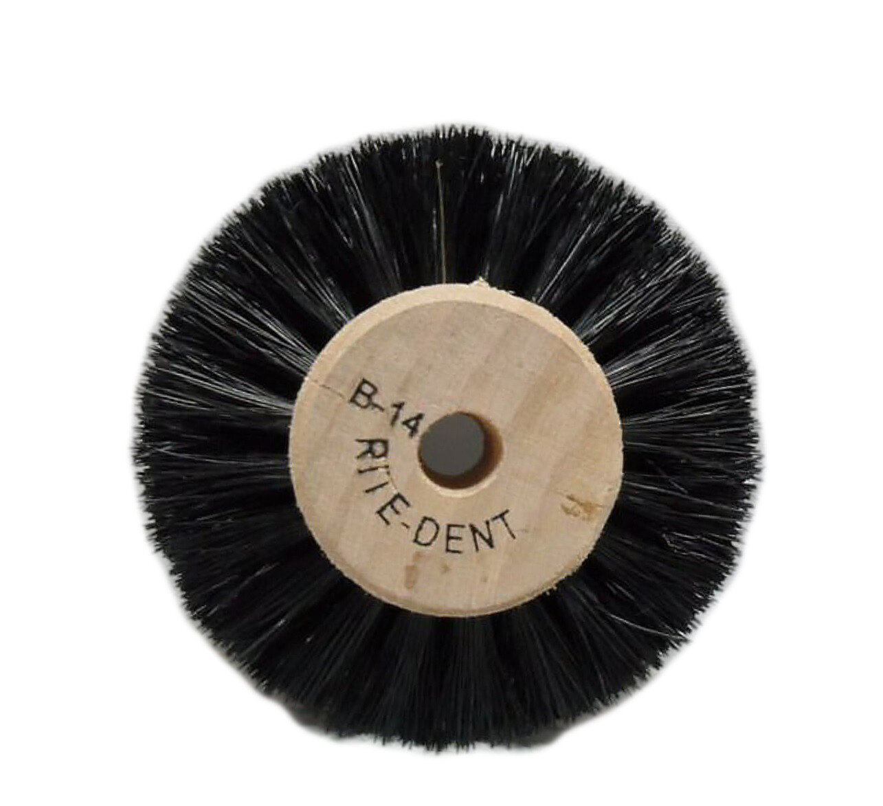 12X Round Circular Bristles Brush Tool Jewelry Cleaning Polishing ...