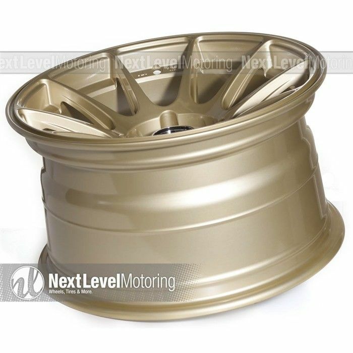 Xxr 527 Wheels Gold Rims 2015 Toyota Corolla With 18x9.75 20 XXR 527
