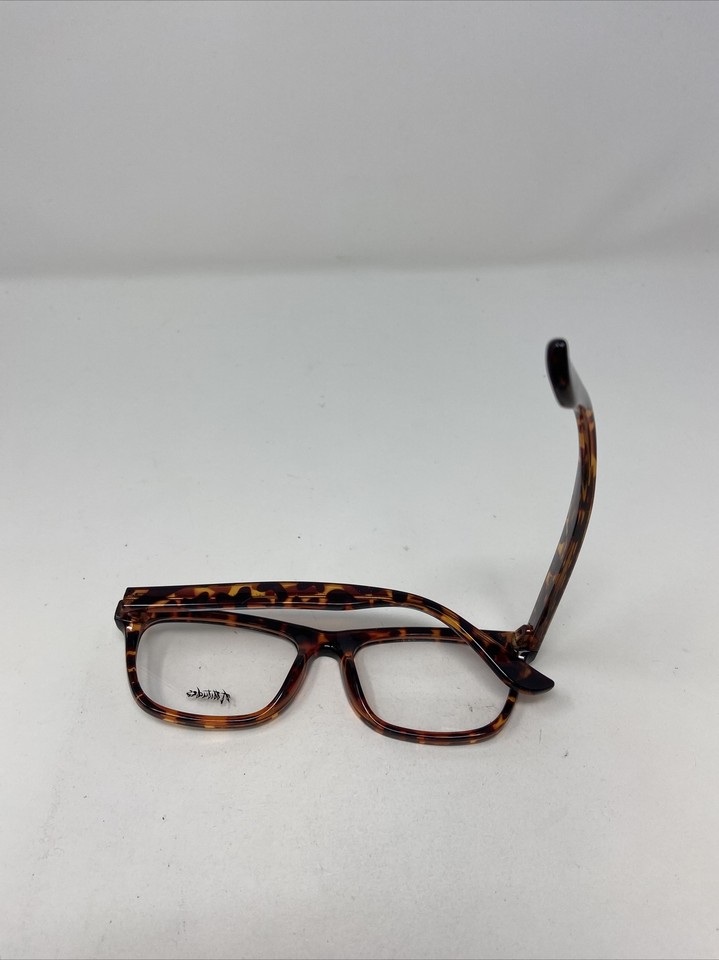 Attitudes Eyeglasses Frames 38 53-18-140 Demi Amber/Tortoise Full Rim ...