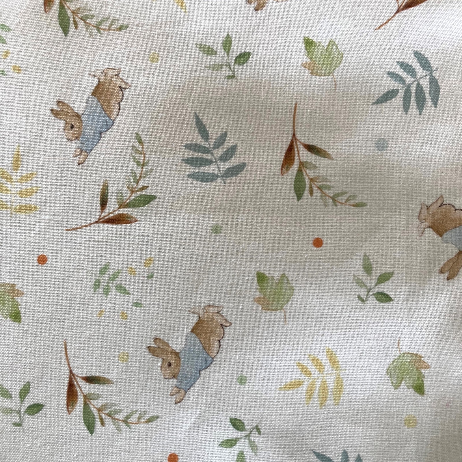 NEW Peter Rabbit Patchwork Quilt Handmade Nursery Gift Idea | eBay UK