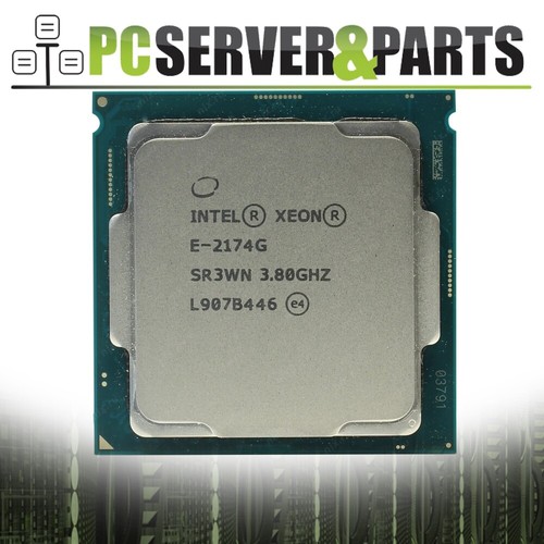 Intel Xeon E-2174G SR3WN 3.80GHz 8MB Quad Core LGA1151 CPU Processor | eBay