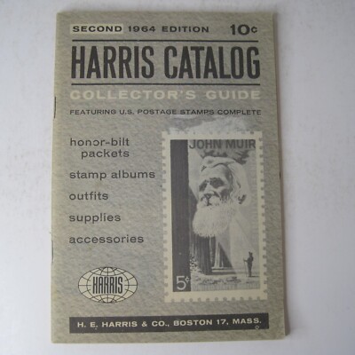Harris Catalog Collector's Guide Second 1964 Edition - PB H.E. Harris ...