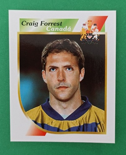 2001 Navarrete Copa America Cromo #061 CRAIG FORREST Canada | eBay