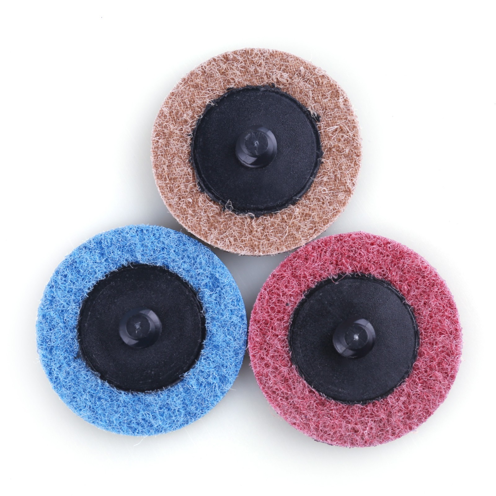 46PCS 2in Roll Lock Surface Conditioning Die Grinder Sanding Discs Set ...
