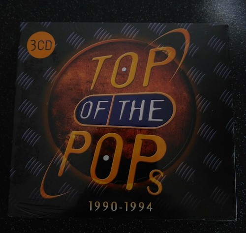 Top Of The Pops 1990-1994 - 3CD Set - Various Artists - New & Sealed | eBay