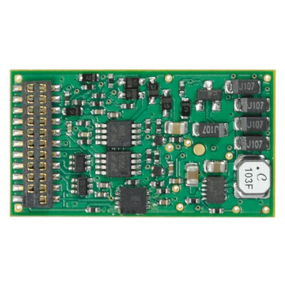 TCS 1527 WOW121-Diesel Universal Sound Decoder w/ 21-Pin Plug for HO ...