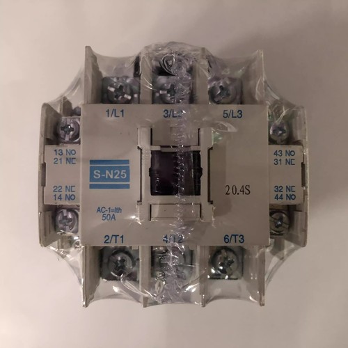 Mitsubishi S-N25 AC110V Magnetic Contactor SN25 1PC New Free Shipping ...