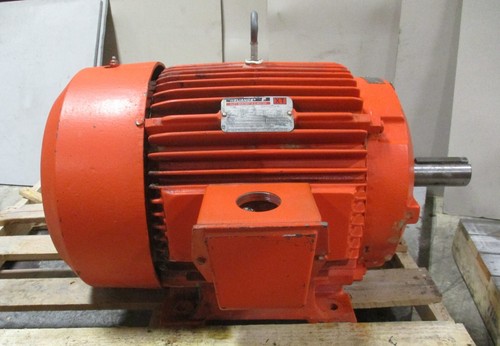 Reliance P32G350H Motor 40 HP Duty Master 1765 RPM 460 Volt 324T Frame ...