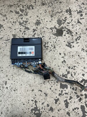 03-06 GMC SIERRA CHEVY SILVERADO 1500 BCM BODY CONTROL MODULE COMPUTER ...