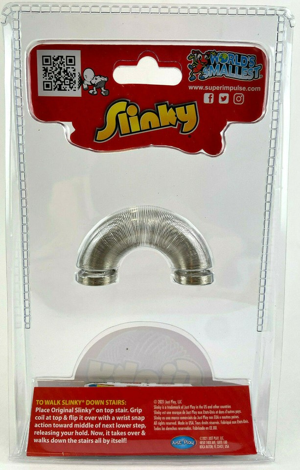 World's Smallest SLINKY SPRING Miniature Toy Doll House Retro | eBay