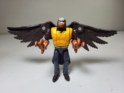 Vintage Transformers Animorphs Tobias / Hawk 4.5" action figure, 1999 ...