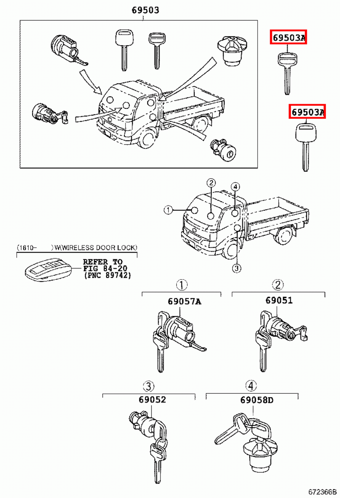Genuine Dyna 200 BU141 BU140 BU112 BU111 Non Chip Uncut Master Key ...