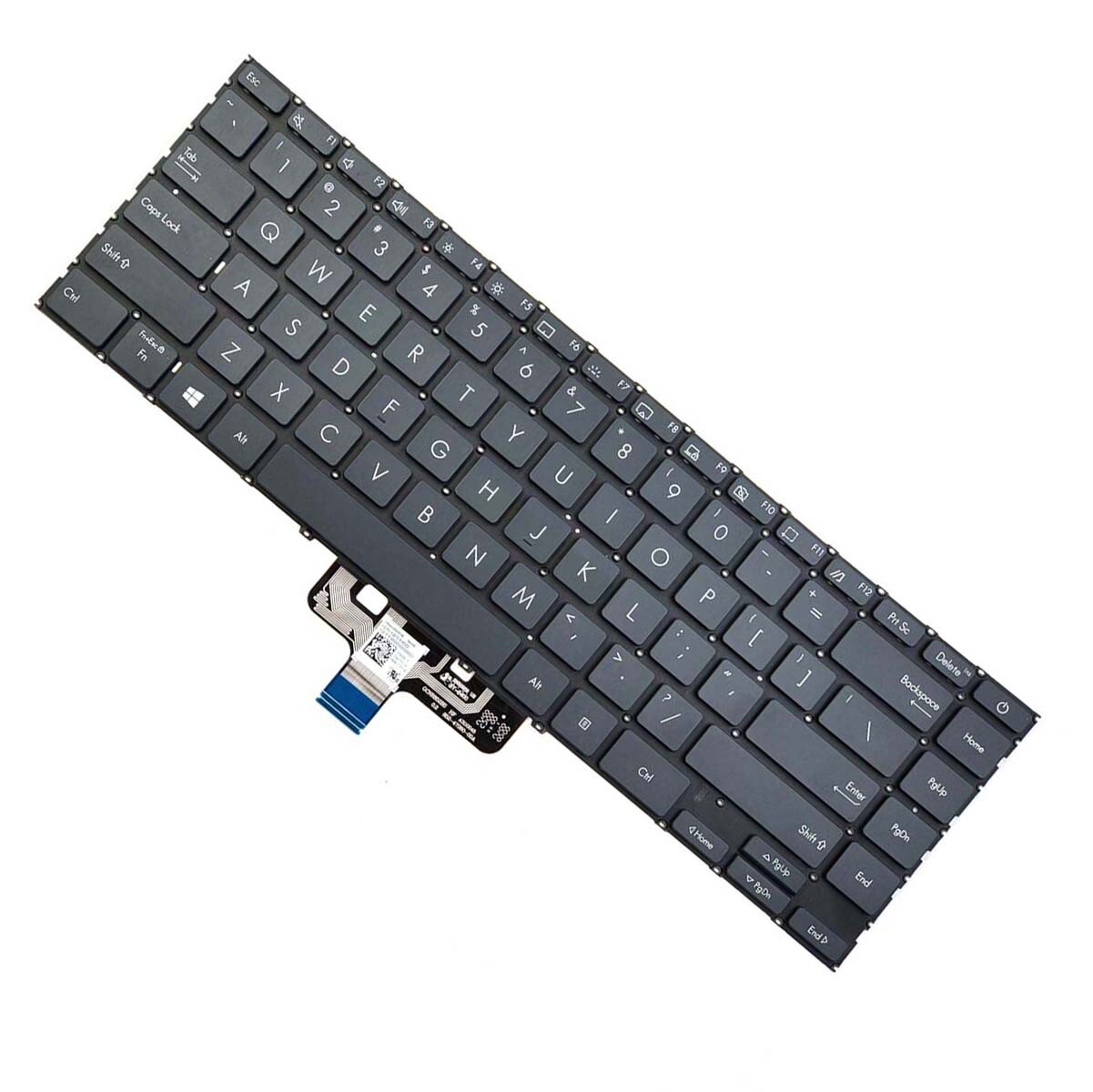Keyboard for Asus Zenbook 14 Q407 Q407I Q407IQ Q408 Q408U Q408UG US ...