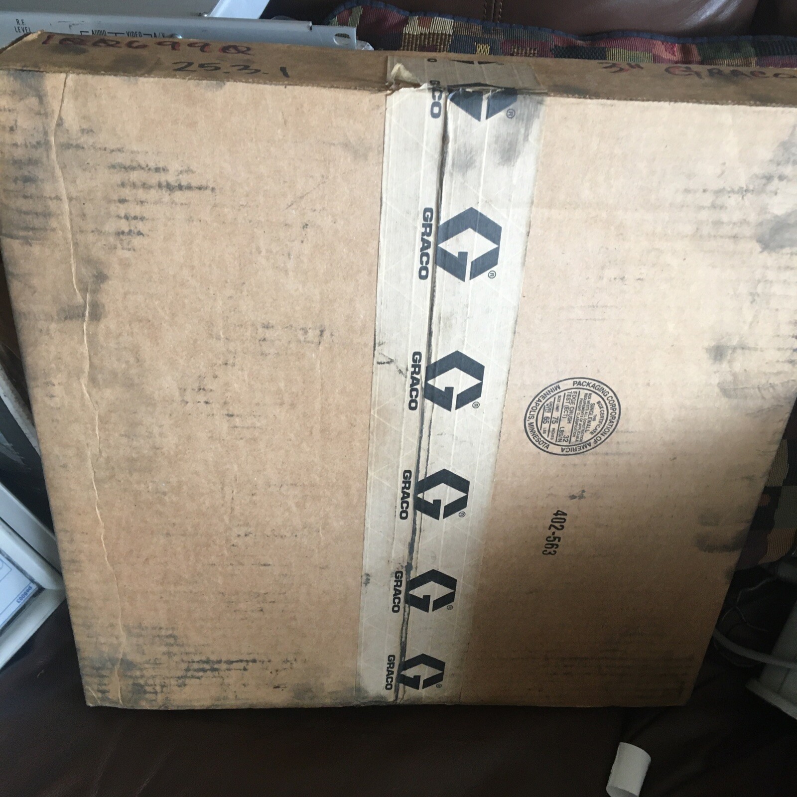 Graco 3” Husky 3275 service kit d0k525 REPAIR FLUID END F 232505 ...