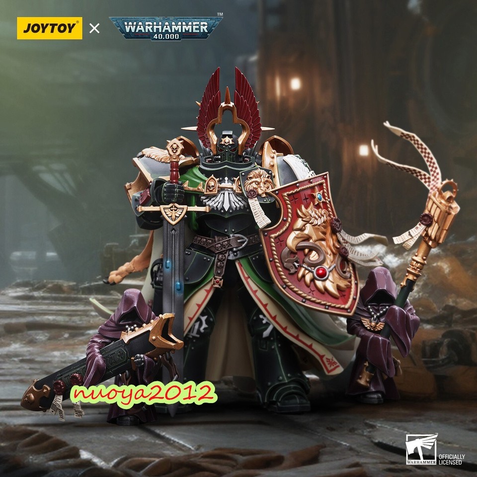 JoyToy Warhammer 40K JT7882 1:18 Dark Angels Primarch Lion El‘Jonson ...