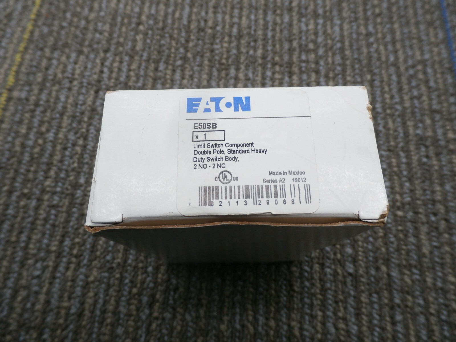 Eaton E50SB Limit Switch (Body Only) for sale online | eBay