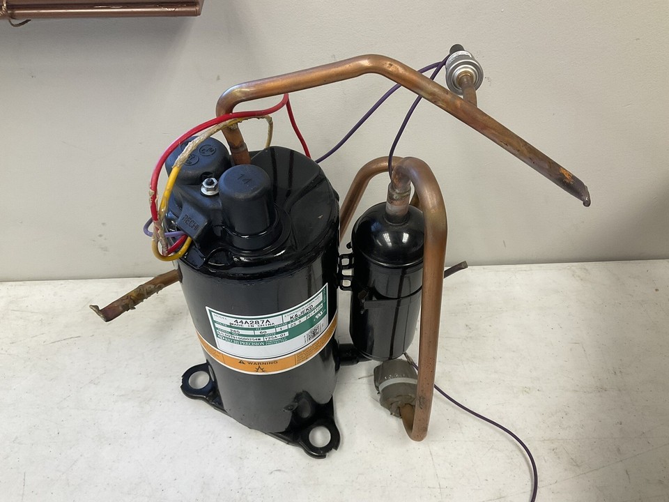 RECHI AMANA GOODMAN COMPRESSOR #44A287A/265V/ 60Hz/1PH/ R-410A | eBay