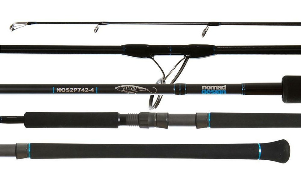 Nomad Design Offshore Spinning Rods Big Saltwater Tuna & GT Plug/Popper ...