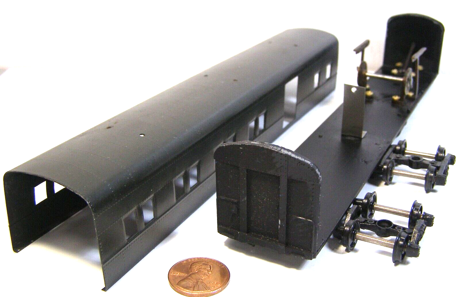 Devore Brand HO Model RR Dynamometer Metal Car with Parts IKI | eBay