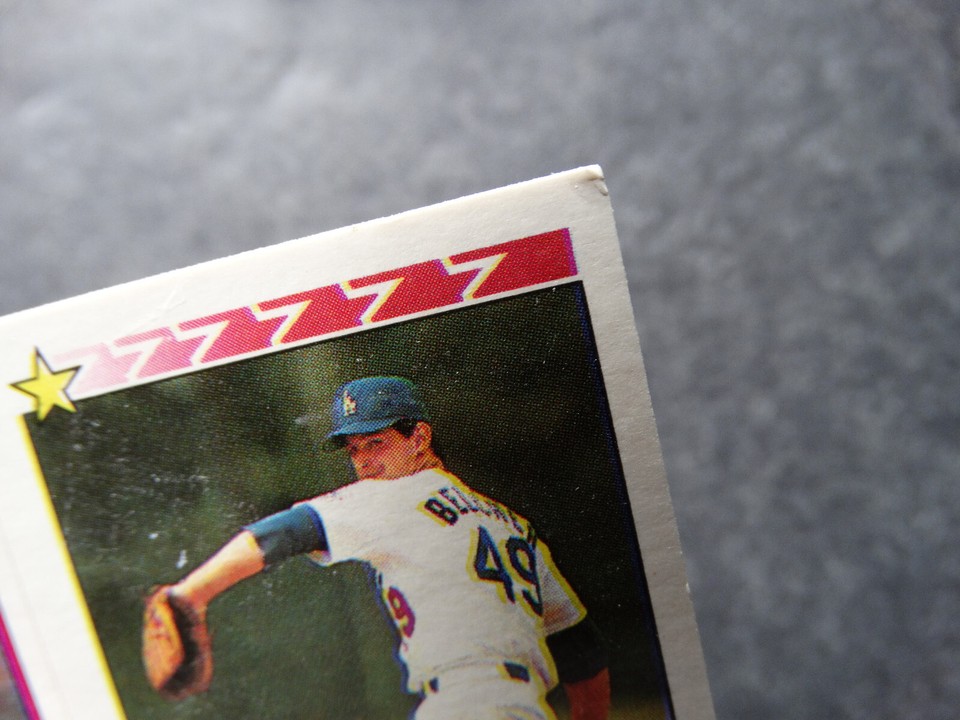 1989 Topps Stickers Baseball Cards Complete Your Set U Pick From List 1 ...