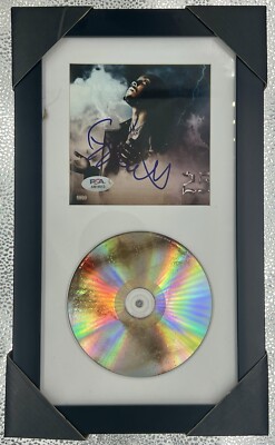 G HERBO SIGNED + FRAMED “25” CD ALBUM FRAMED RAP AUTOGRAPH - PSA/DNA ...