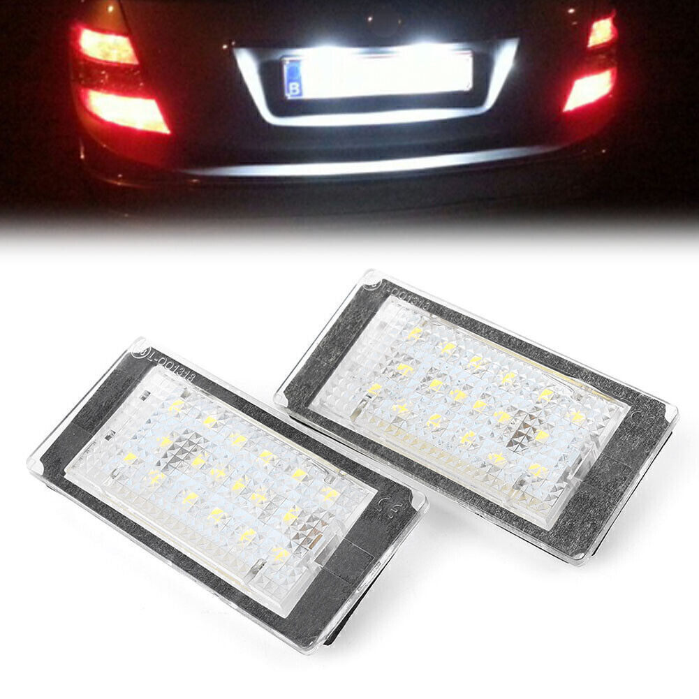 LED License Plate Number Light Lamp Fit BMW 3 Series M3 E46 2D 1998 ...