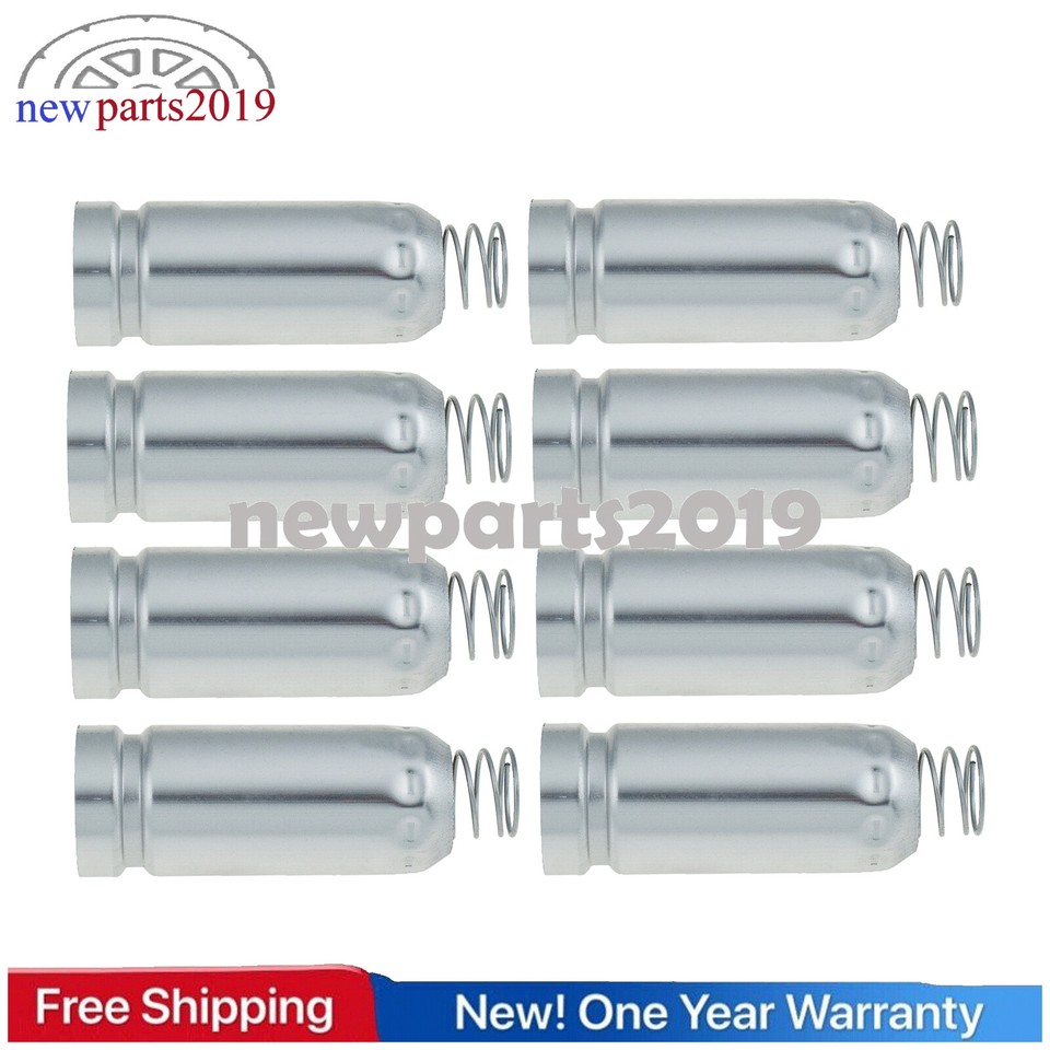 8PCS Spark Plug Wire Metal Heat Shield for GM LS LT-Series 2004-2019 ...