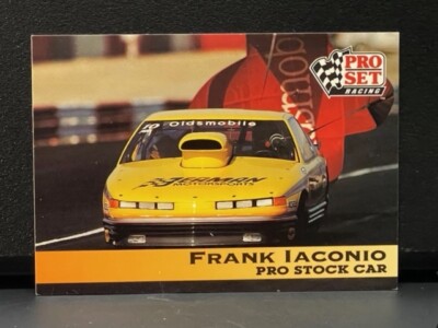VRHTF NHRA VINTAGE PROSET DRAG RACING FRANK IACONIO PRO STOCK 2.5" X 3. ...
