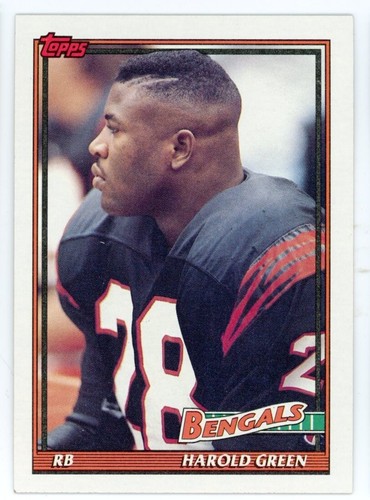 1991 Topps Harold Green #258 | eBay