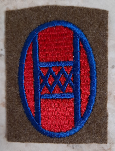 WWII Wool Border US Army 30th Infantry Division Shoulder Patch | eBay