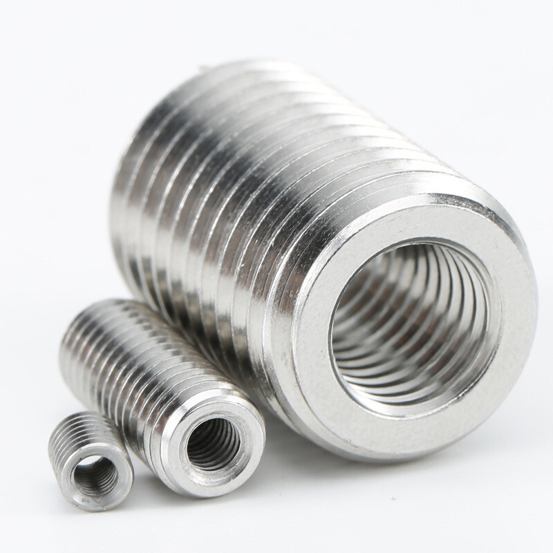 M2-M5 303 Stainless Steel Thread Adapter Threaded Inserts Screw Reducer ...