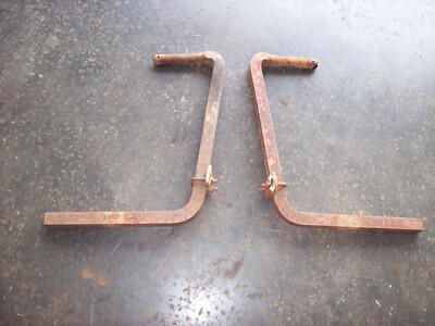 Farmall cub cultivator right and left rear tool bars | eBay