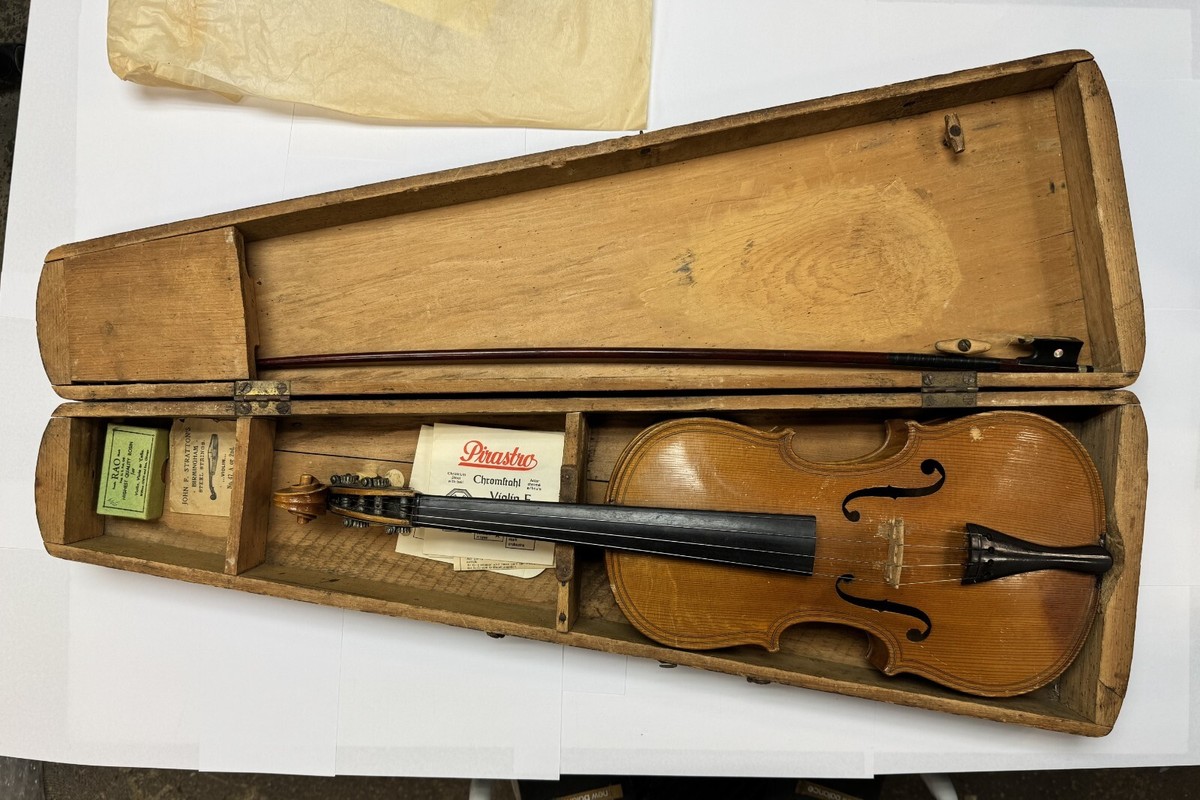 Maggini Brescia 16 Help Dating Violin : R/violin