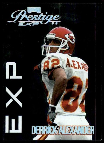 1999 Football Card Derrick Alexander 1219/3250 #137 19396 | eBay