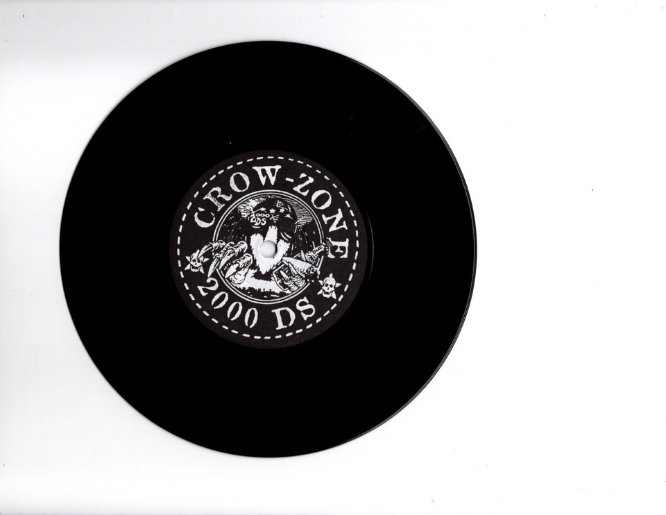45 rpm - 2000 DS - Crow-Zone - UK - 2000 - Punk - Limited | eBay