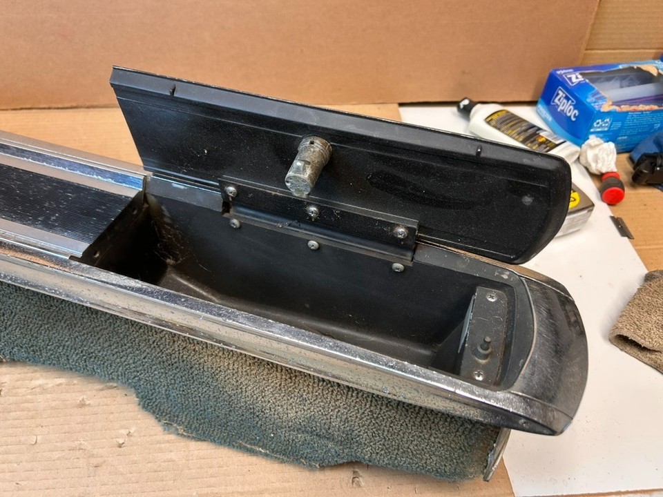 1964 65 66 Oldsmobile Cutlass Center Console With Tachometer Free ...