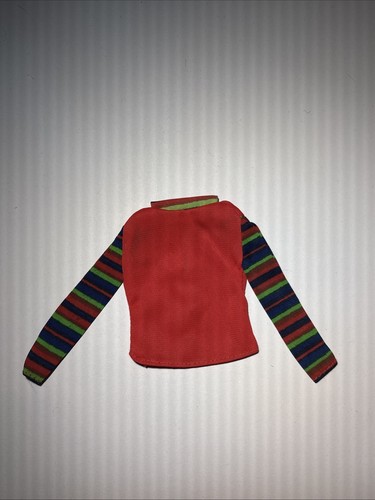 Vintage 1973 Barbie #7703 United Airlines Stewardess Blouse ONLY | eBay