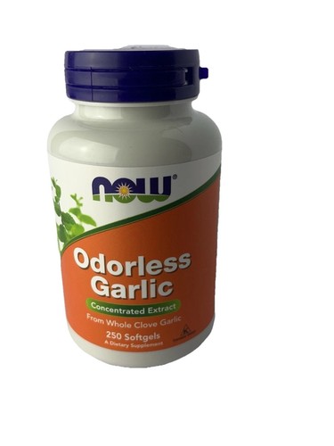 Now Foods Odorless Garlic 250 Softgel 733739018083| eBay