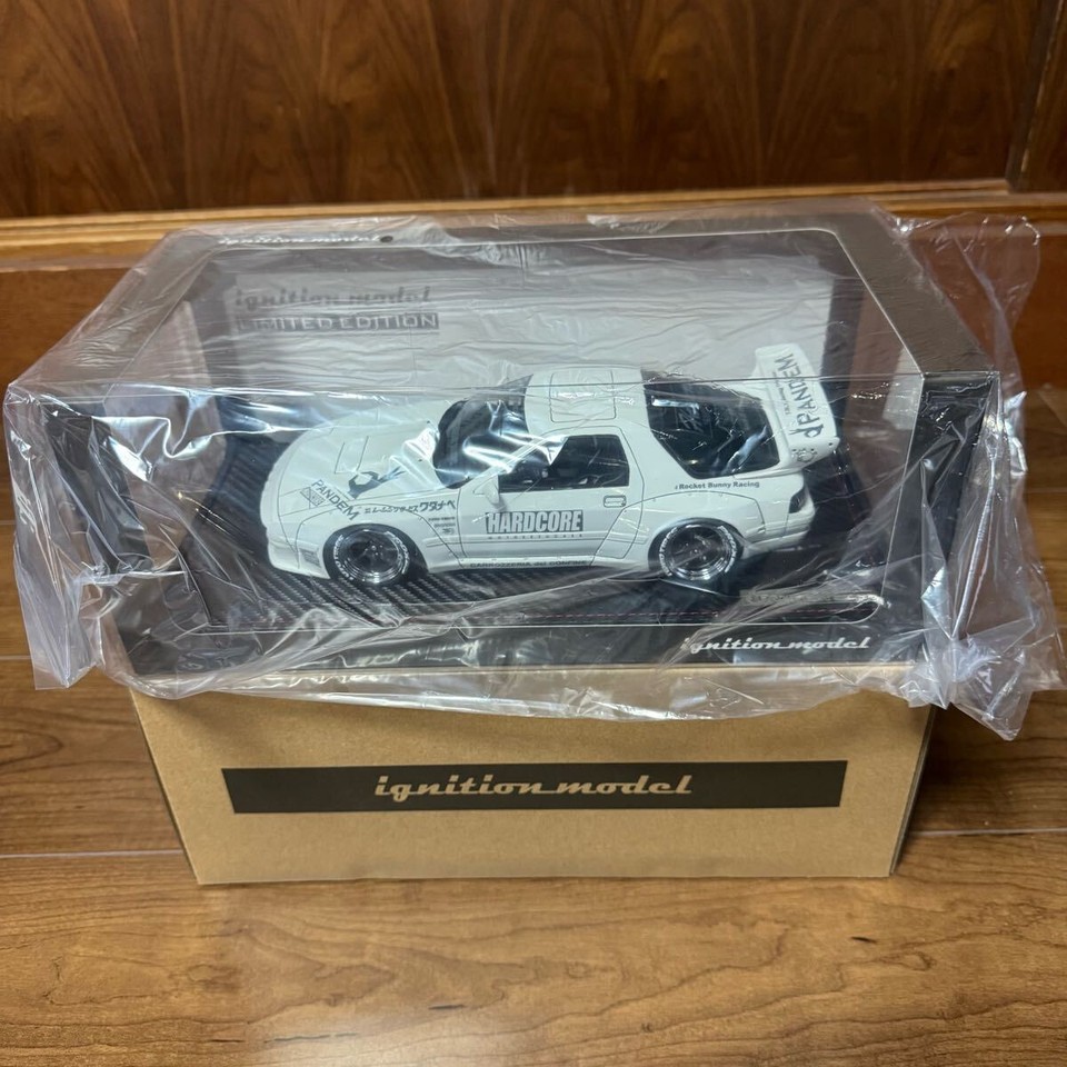 Ignition Model 1/18 PANDEM RX-7 Diecast Car New Unopened High Quality ...