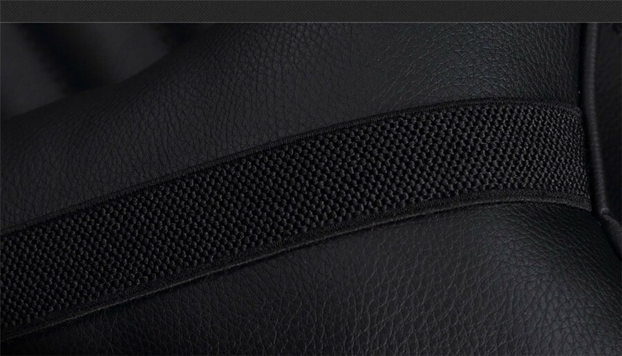 1Pair Car Wear-Resistant PU Leather Car Headrest Seat Head Neck Rest ...